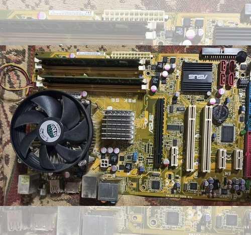 Материнская плата lga 775