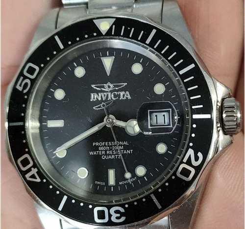 Часы швейцарские мужские invicta 9307