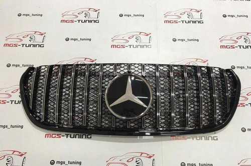 Решетка GT-Black Дистроник Mercedes-Benz X-Class