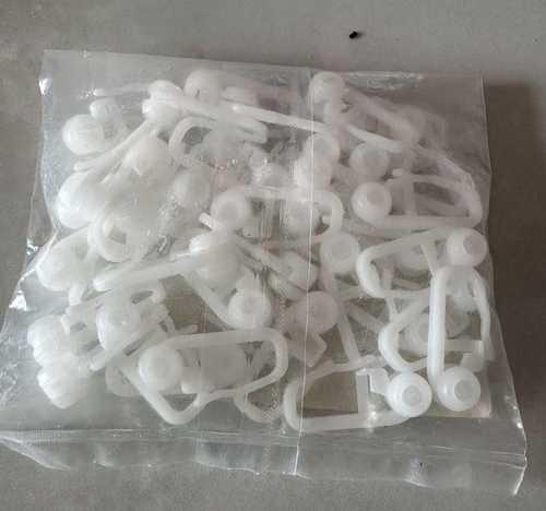 Крючки для штор на колесиках