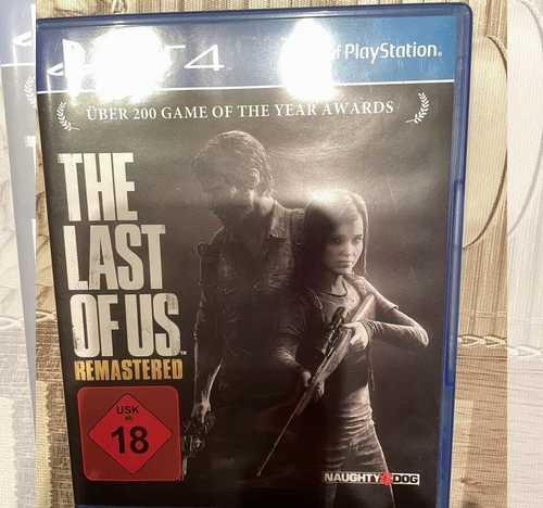 Игра The last of us ps4