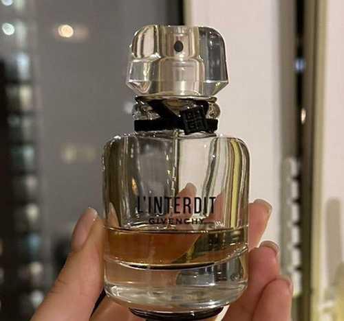 Духи givenchy linterdit