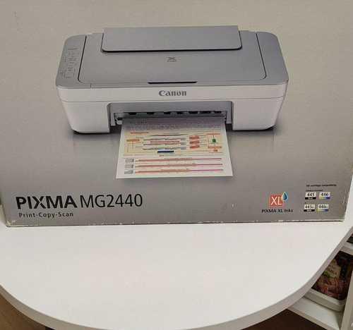 Цветной принтер Canon Pixma MG 2440