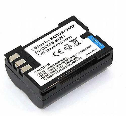 BLM-1 Аккумулятор для Olympus C-5060 7,4V 1800mAh