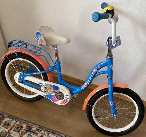 Велосипед stels jolly
