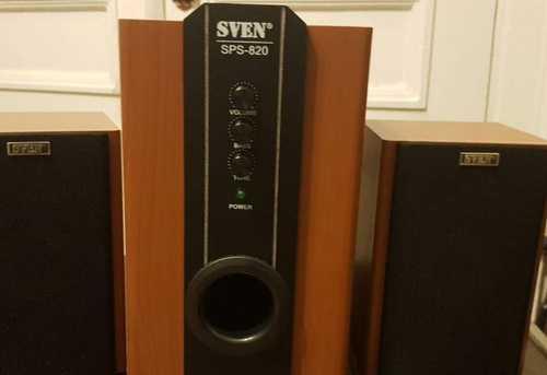 Sven SPS-820Акустическая стереосистема