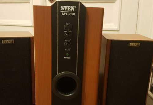 Sven SPS-820Акустическая стереосистема