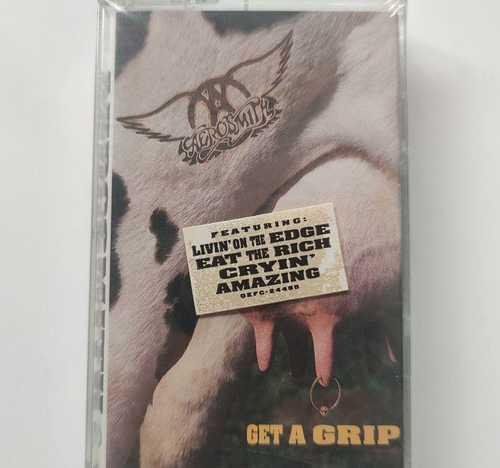 Aerosmith Get a Grip US аудиокассета оригинал