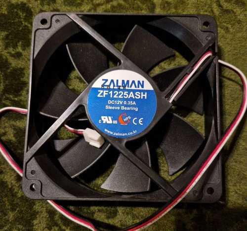 Кулер для пк Zalman ZF1225ASH вентилятор. Новый