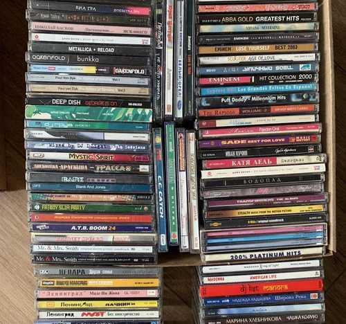 Музыкальные диски cd