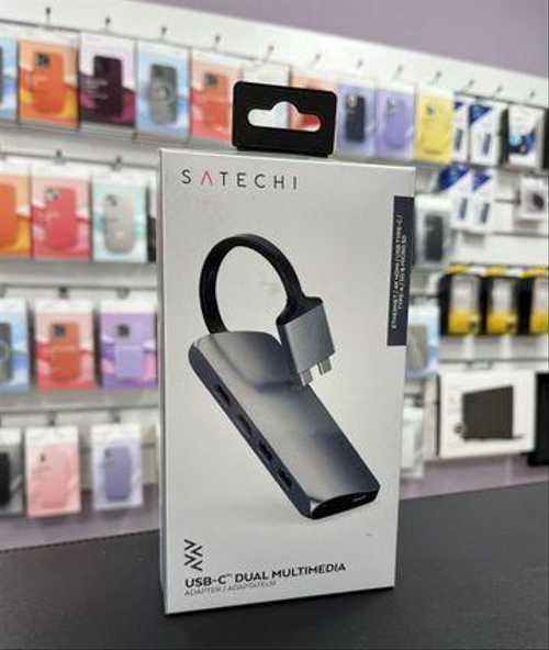 Новый адаптер Satechi dual