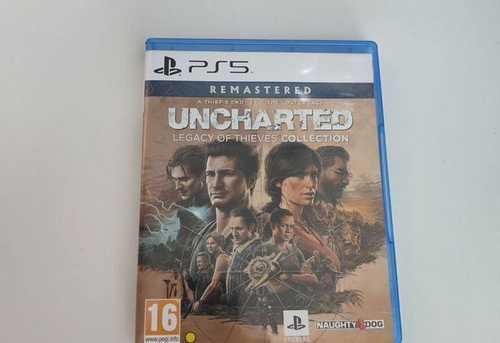 Uncharted Legacy of thieves collection ps5