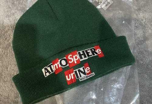 Шапка supreme x antihero