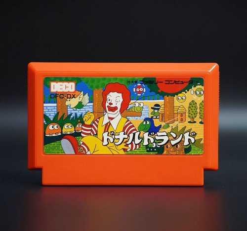 Donald Land Famicom