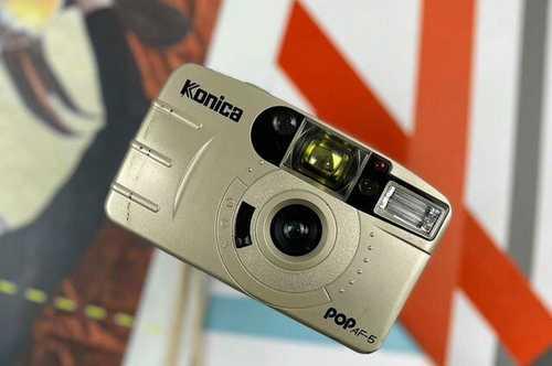 Пленочный фотоаппарат Konica pop AF-5