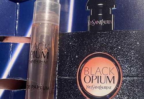 YSL Black Opium, пробник оиигинал