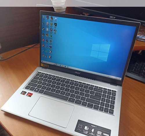 Ультрабук Acer aspire 3 a315-24p