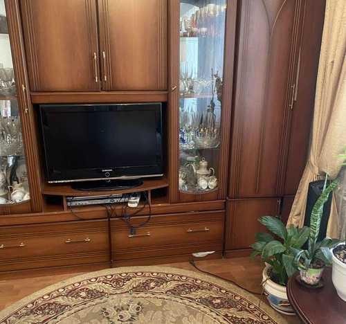 Стенка в гостиную со шкафом бу