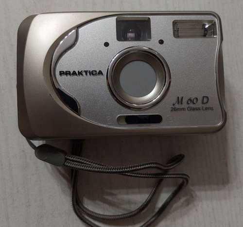 Пленочный фотоаппарат praktica m 60 D