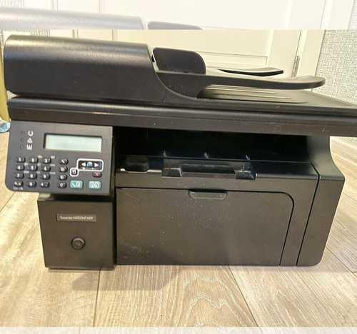 Принтер hp laserjet m1212nf mfp