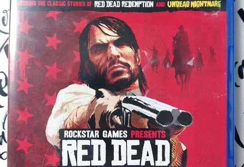 Игра red dead redemption ps4 ps5