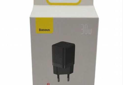Зарядное устройство baseus GaN3 USB-C, 3A, 30W
