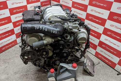 Двигатель toyota 1UZ-FE на crown