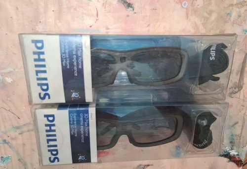 Очки 3d philips