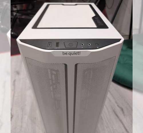 Корпус be quiet Pure Base 500dx white с вентилятор