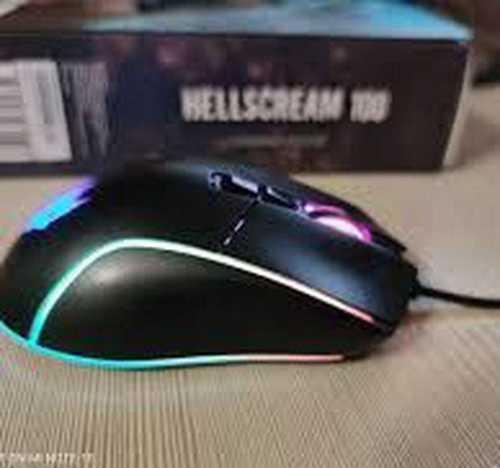 Игровая мышь dexp Hellscream 100