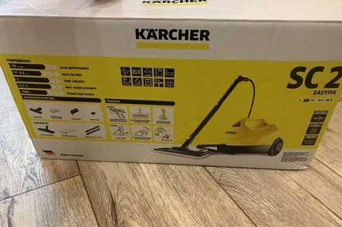Karcher sc2 пароочиститель