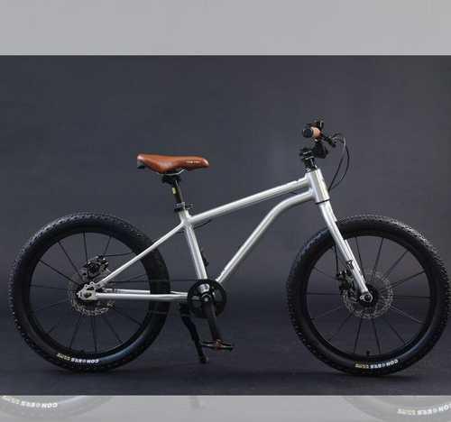 Велосипед TimeTry TT133 20" серебристый (2024)