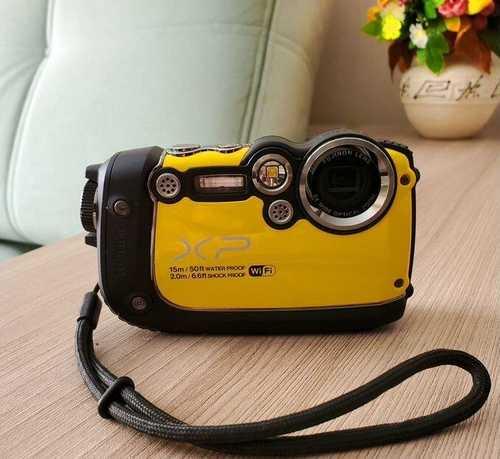 Цифровой фотоаппарат fujifilm для подводной съёмки
