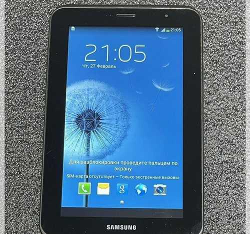 Планшет Samsung Galaxy tab 2, 7.0 (GT-P3100)