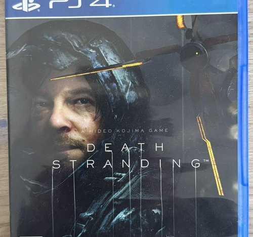 Death Stranding ps4 диск