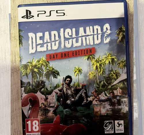 Игры на ps5 dead island2