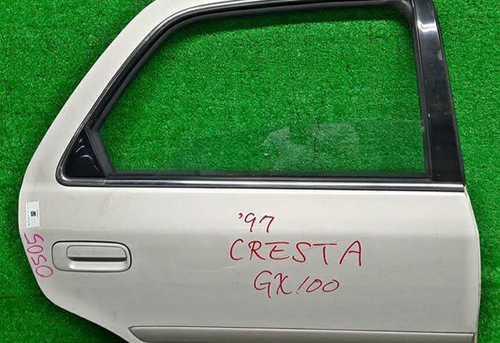 Дверь задняя правая Toyota Cresta