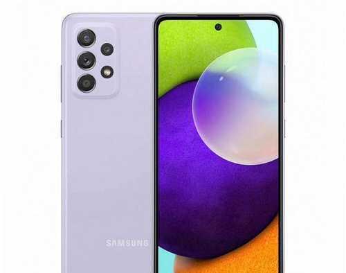 Смартфон Samsung (A525F) Galaxy A52 4/128Gb Фиолет