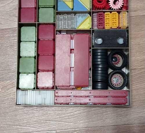 Конструктор детский СССР механик