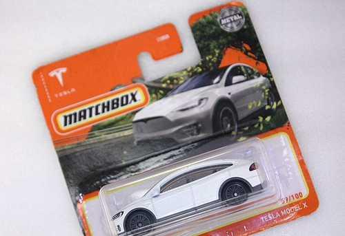 Машинка Matchbox - Tesla Model X