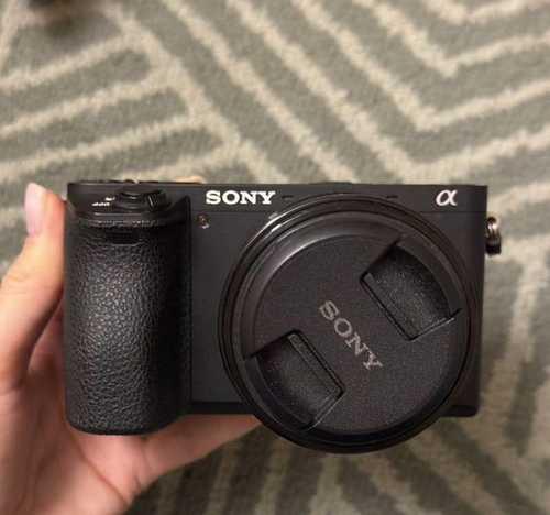 Sony alpha a6500