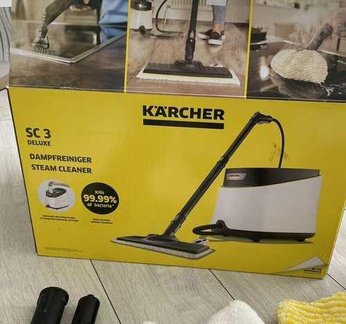 Пароочиститель karcher sc 3 deluxe