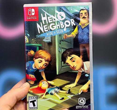 Картридж Hello Neighbor: Hide Seek Nintendo Switch