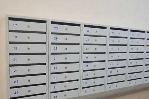 Почтовые ящики для многоквартирных домов