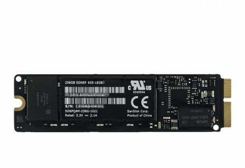 SSD накопитель Apple SSD 256GB 2013 - 2014