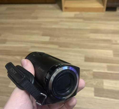 Видеокамера sony handycam hdr-cx 100e