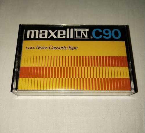 Аудиокассета Maxell LN C 90 1970е