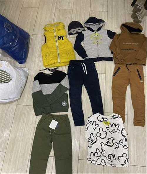 Пакет вечей hm zara 128 p