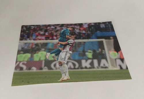 Фото с автографом german el classico