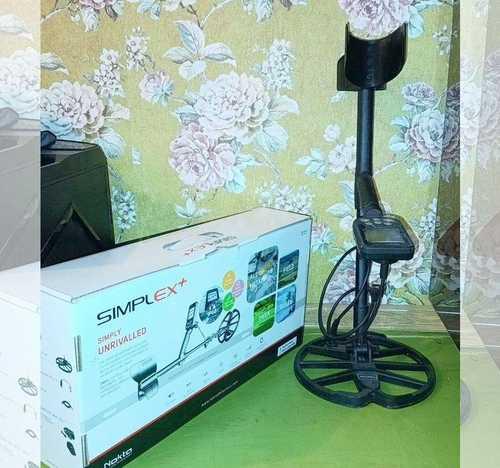 Металлоискатель nokta makro simplex plus